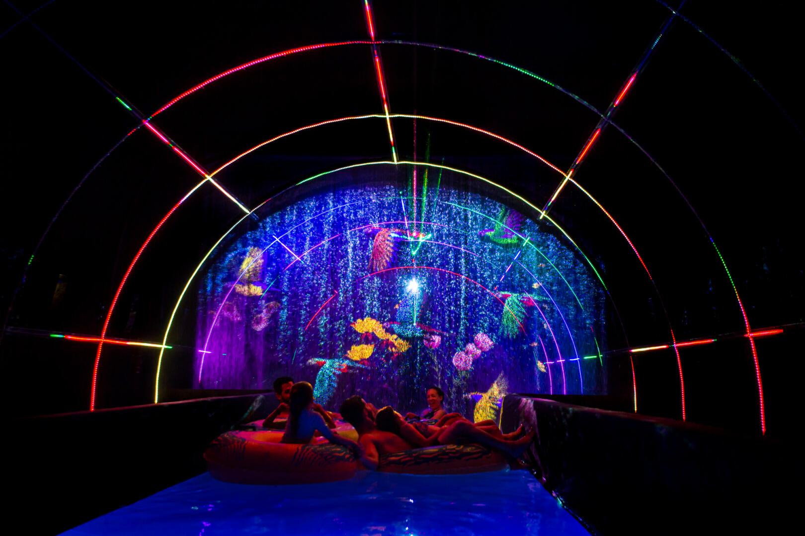 Dream Tunnel™ - Immersive Water Slide Tunnel By Vortex