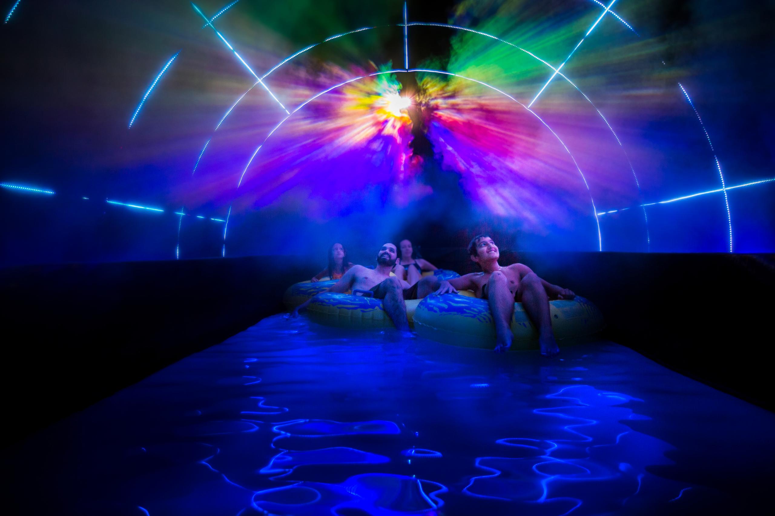 Vortex launches Dream Tunnel- world's first immersive aquatic attraction
