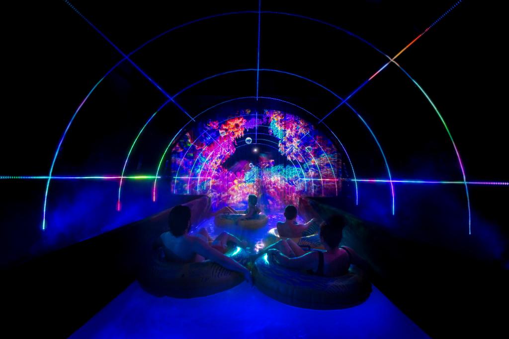 Dream Tunnel™ - Immersive Water Slide Tunnel By Vortex