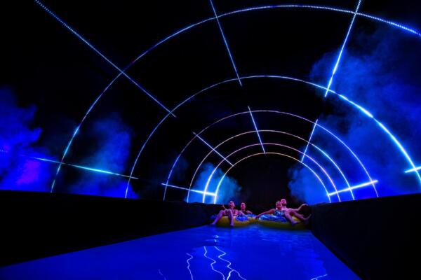 Dream Tunnel™ - Immersive Water Slide Tunnel By Vortex