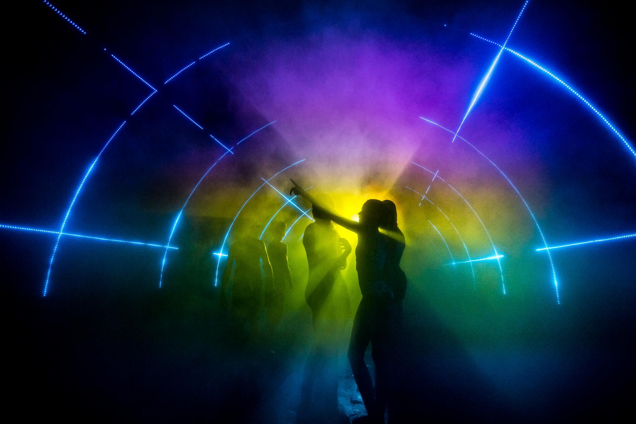 Dream Tunnel™ - Immersive Water Slide Tunnel By Vortex