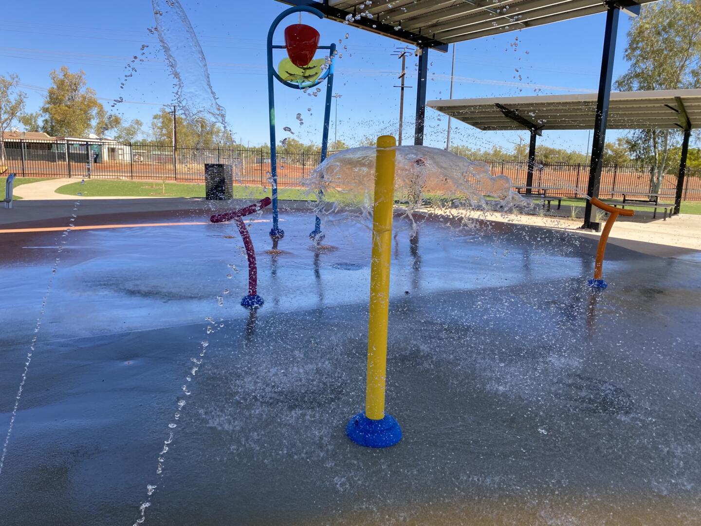 Lajamanu Splashpad | Remote Community Water Play in Australia