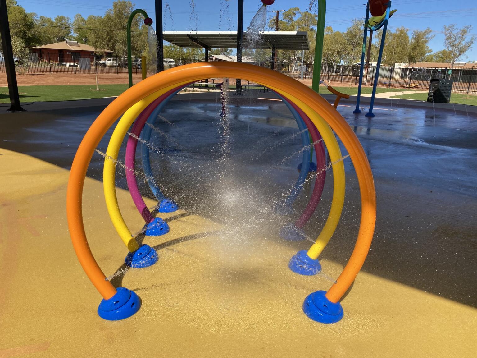 Lajamanu Splashpad | Remote Community Water Play in Australia