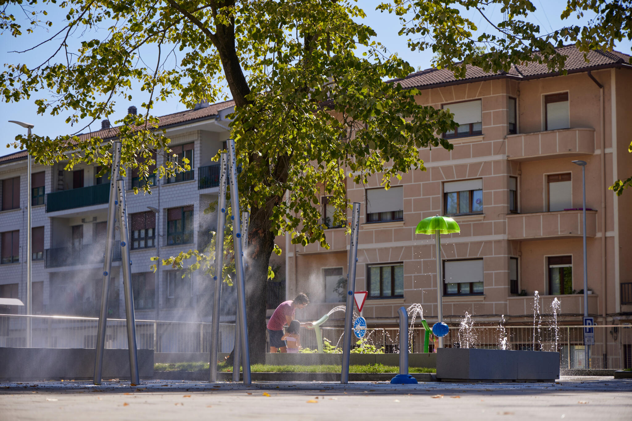 Lemoa Splashpad & Cooling Station | Climate-Ready Urban Play By Vortex
