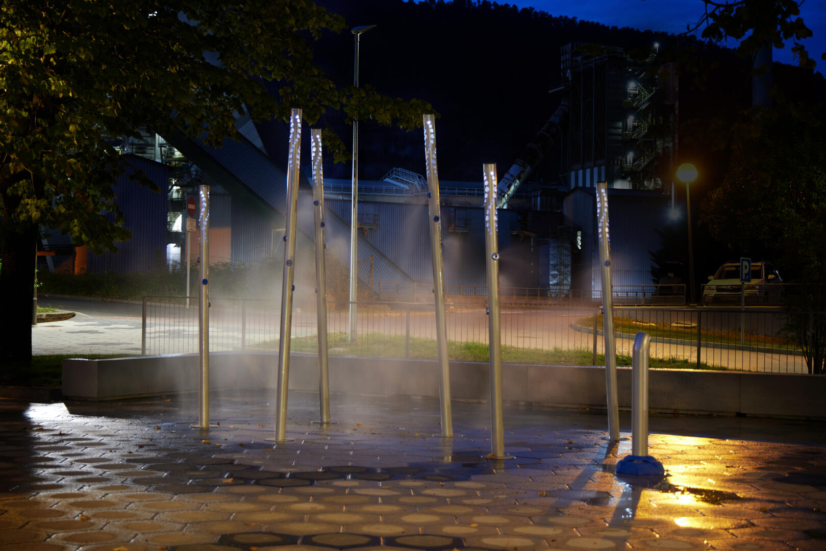 Lemoa Splashpad® Y Refugio Climático | Vortex