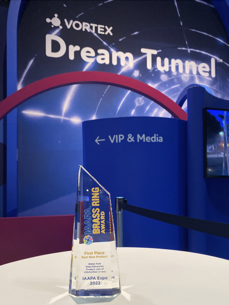 Vortex International Wins 2022 IAAPA Brass Ring Award | Vortex