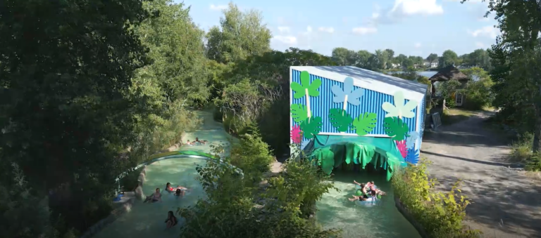 Super Aqua Club | Jungle-Themed Lazy River in Quebec by Vortex