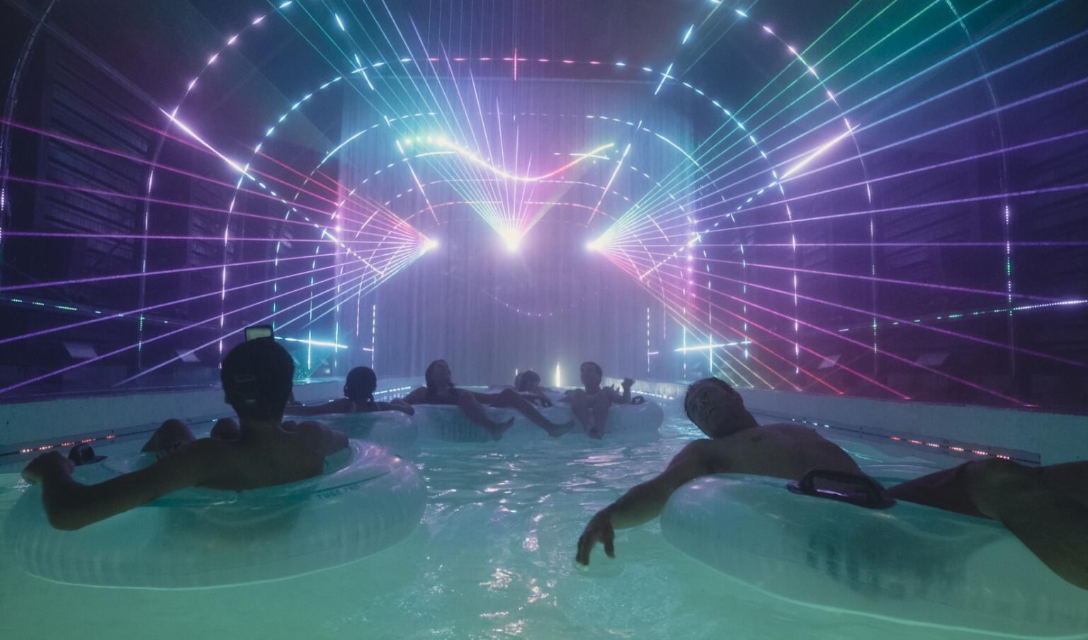 Super Aqua Club | Jungle-Themed Lazy River In Quebec By Vortex