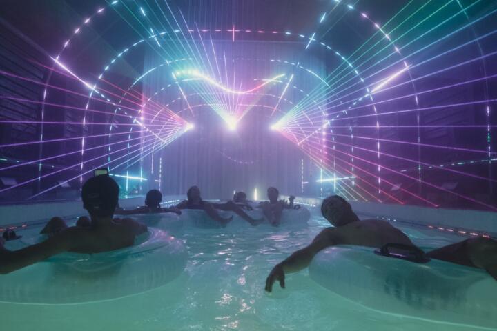 Super Aqua Club | Jungle-Themed Lazy River In Quebec By Vortex