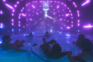 Vortex Splash Pad-Splash park Equipment-Commercial Water Slides