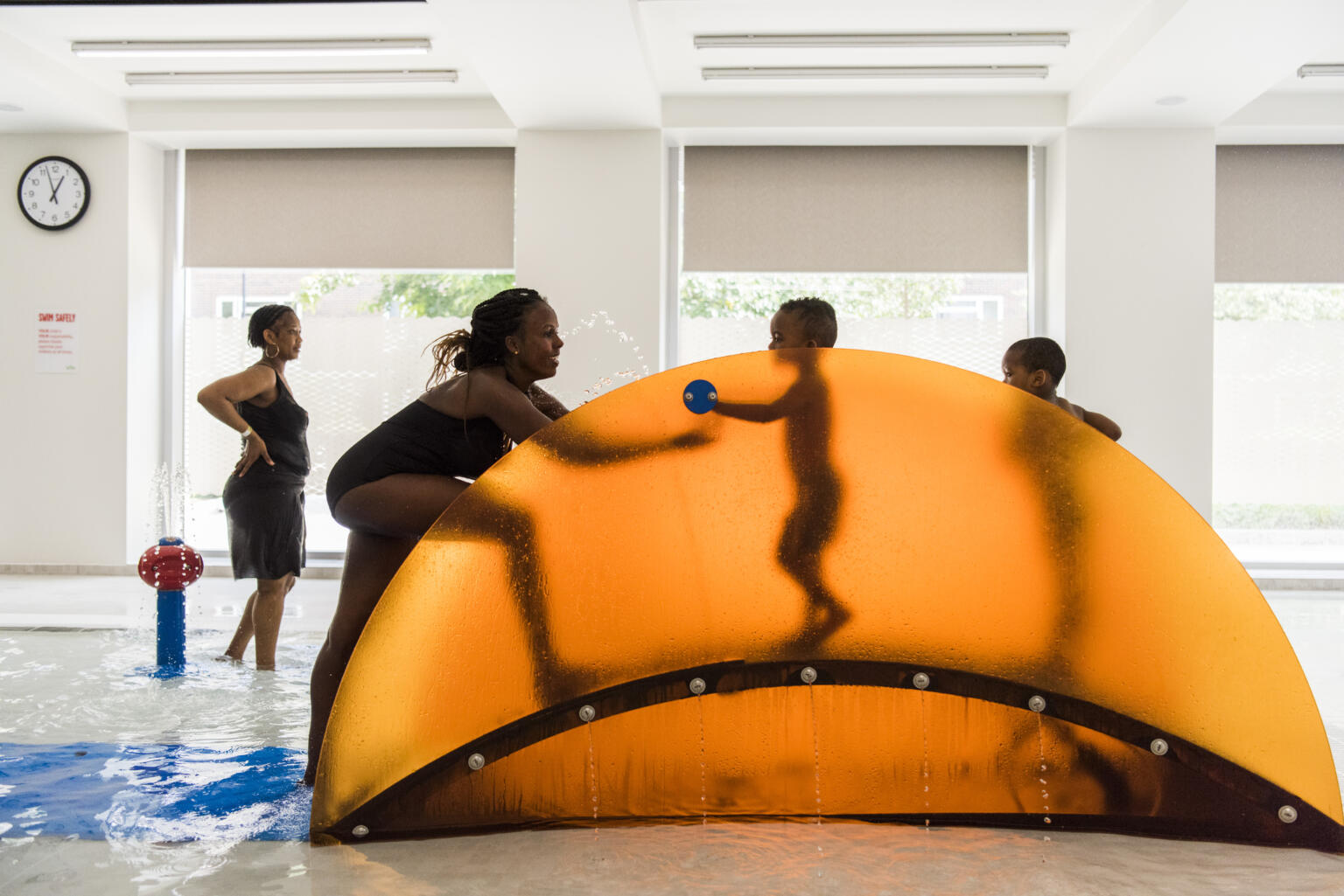 Britannia Leisure Centre | Award-Winning Aquatic Play In London By Vortex