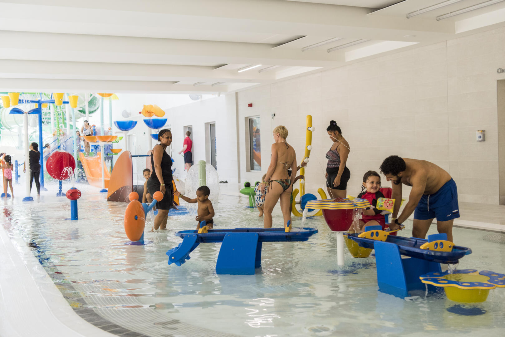 Britannia Leisure Centre | Award-Winning Aquatic Play In London By Vortex