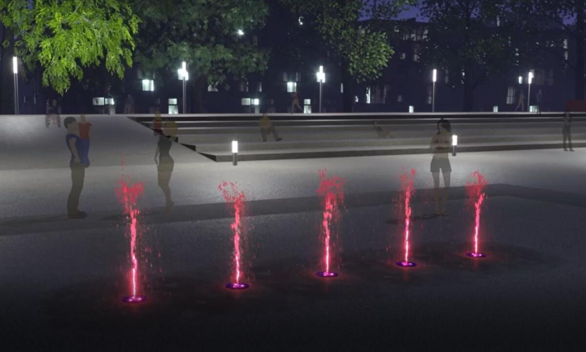 CoreoPlay™ Volcano | Vortex