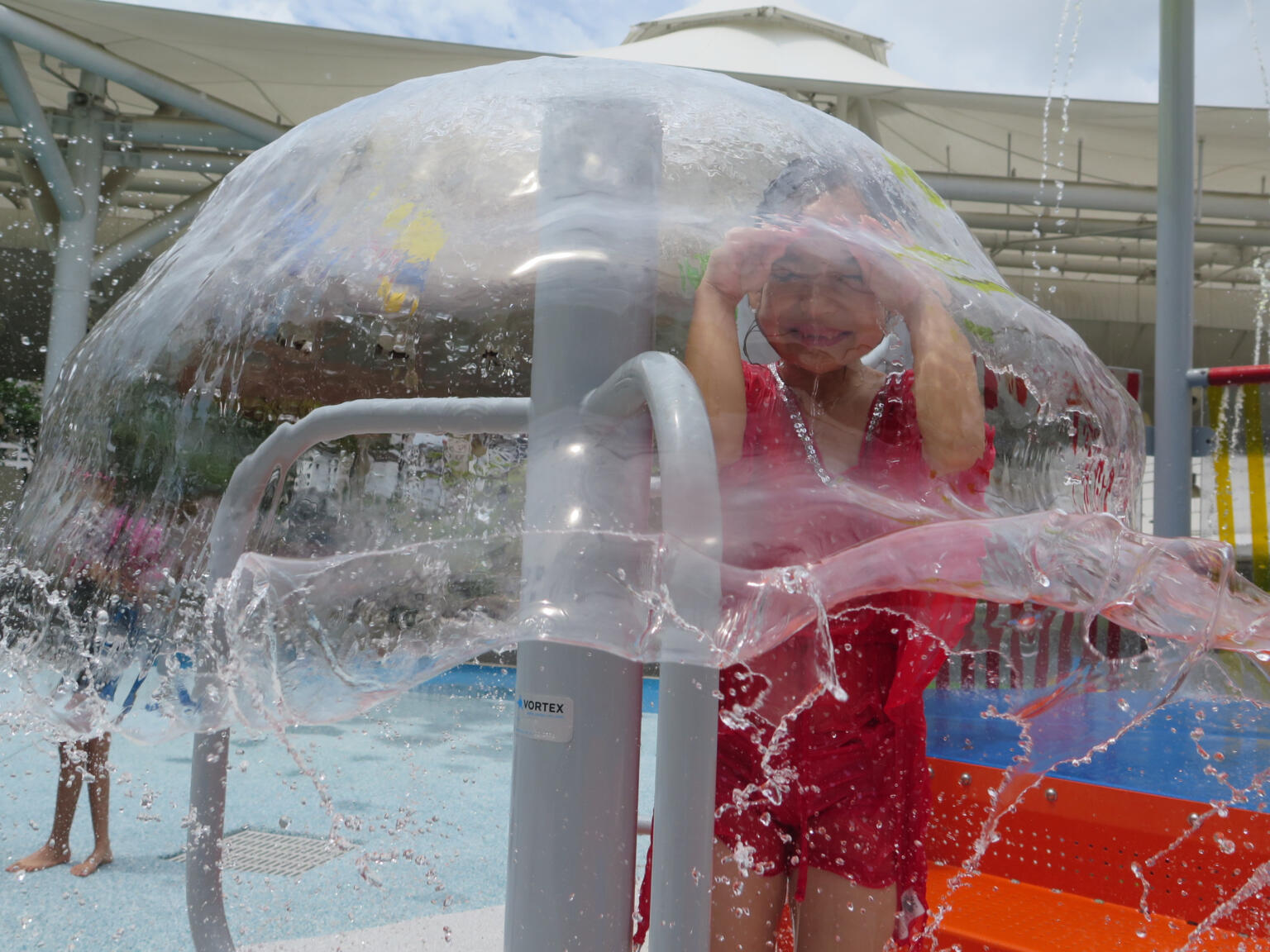 IMM Singapore | Rooftop Aquatic Play Attraction By Vortex
