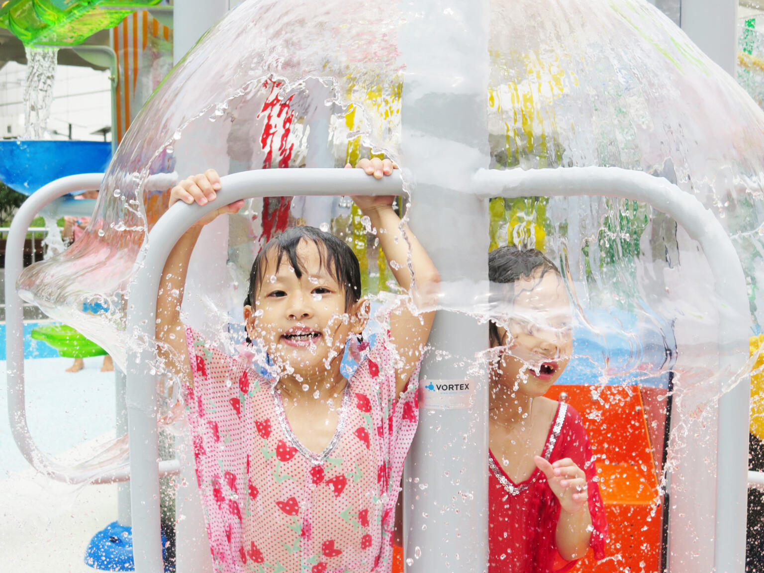 IMM Singapore | Rooftop Aquatic Play Attraction By Vortex