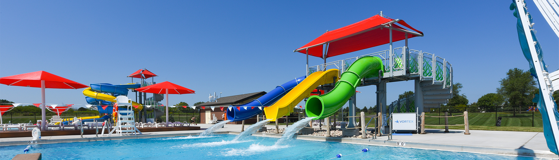 Big Splash Slides | Vortex