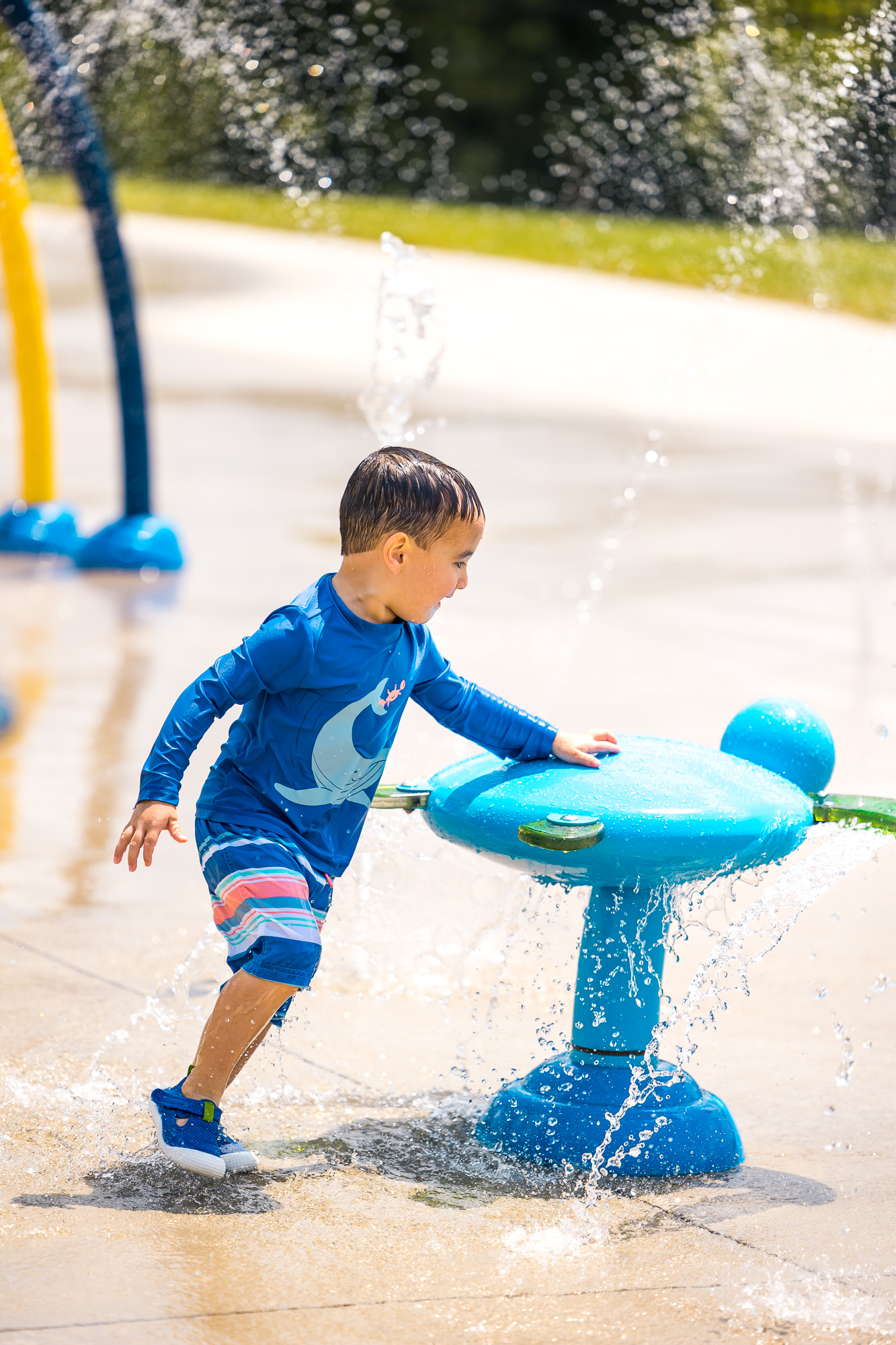 New Vortex splash pad in Pine Township brings community together