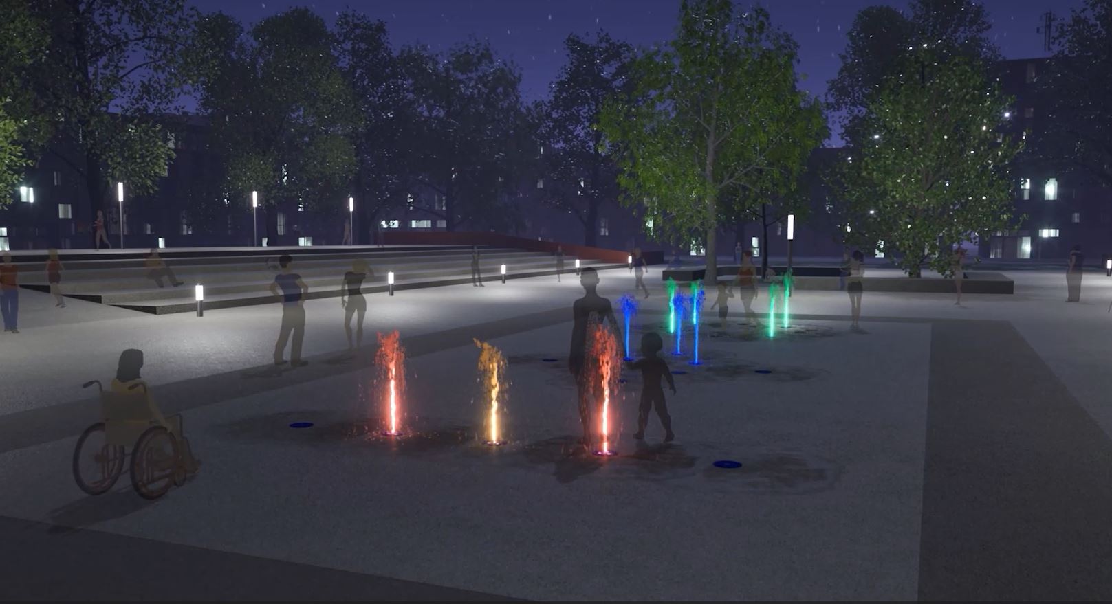 Playable Fountains For Parks & Urban Spaces | Vortex