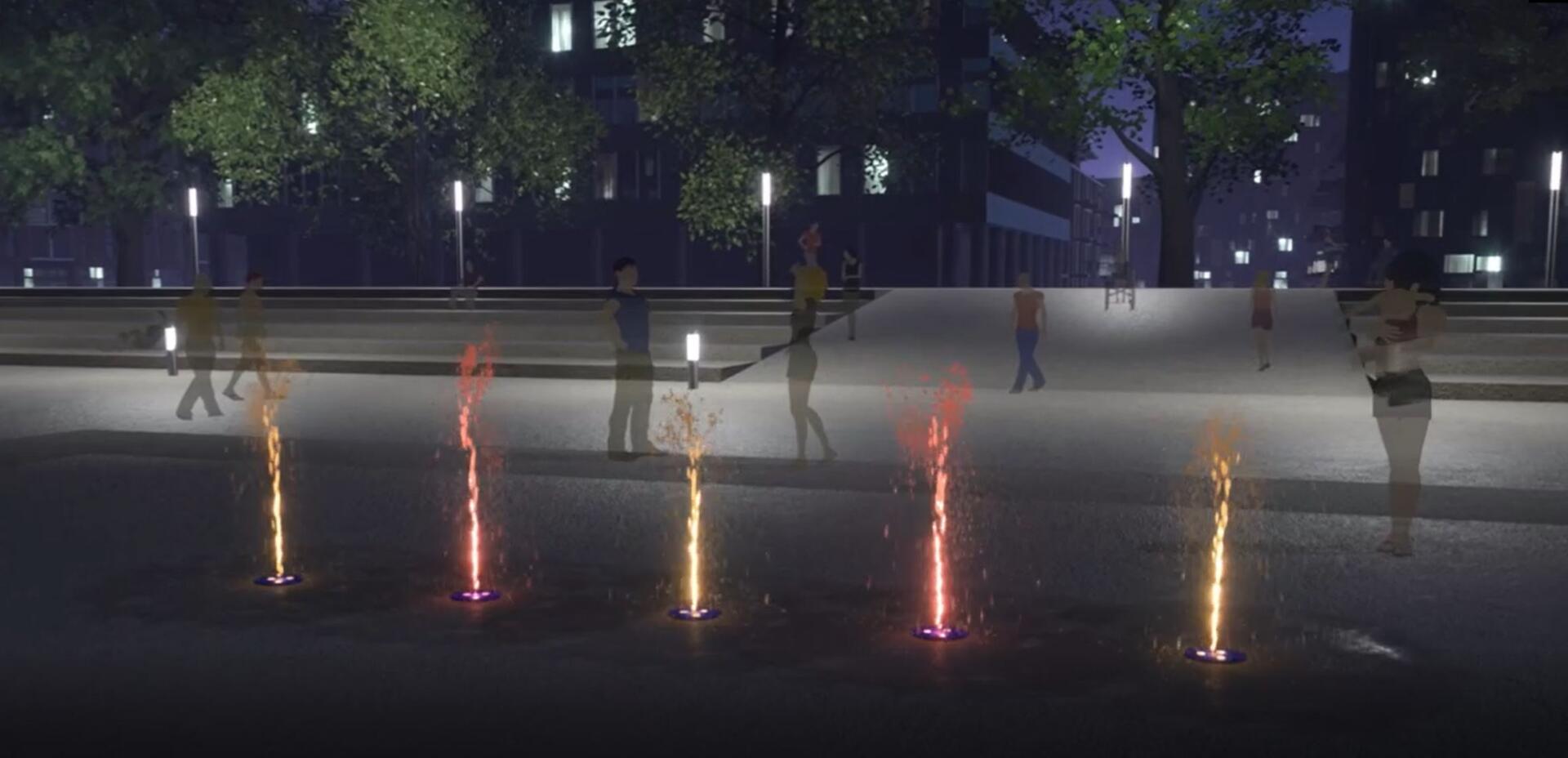 Playable Fountains For Parks & Urban Spaces | Vortex