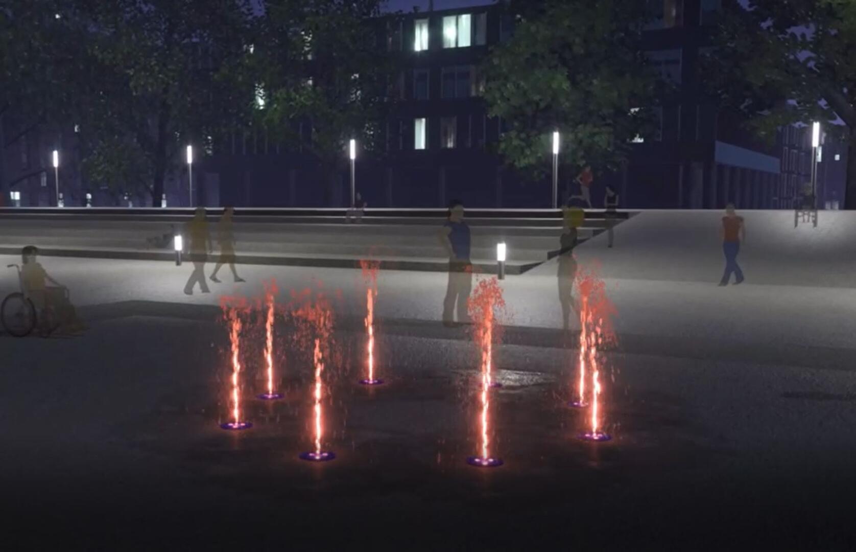 Playable Fountains For Parks & Urban Spaces | Vortex
