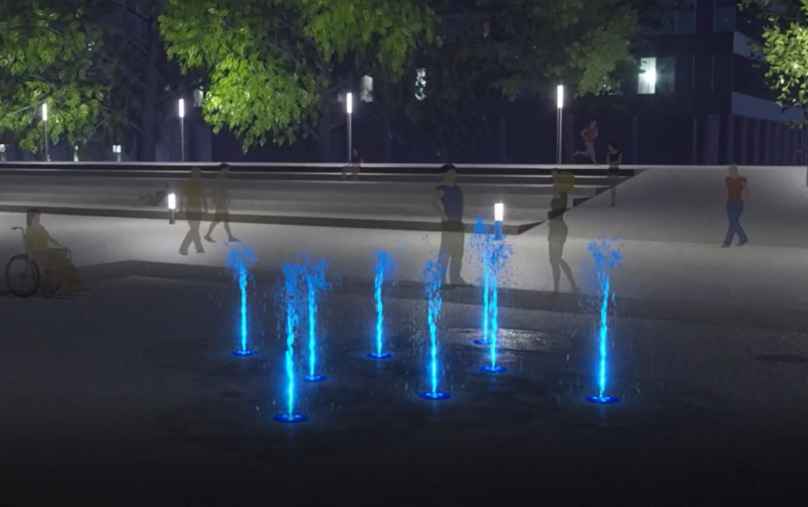 Playable Fountains For Parks & Urban Spaces | Vortex
