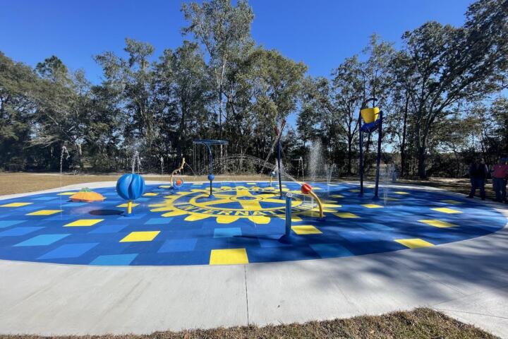 Live Oak Rotary Splashpad | Community Water Play In Florida By Vortex