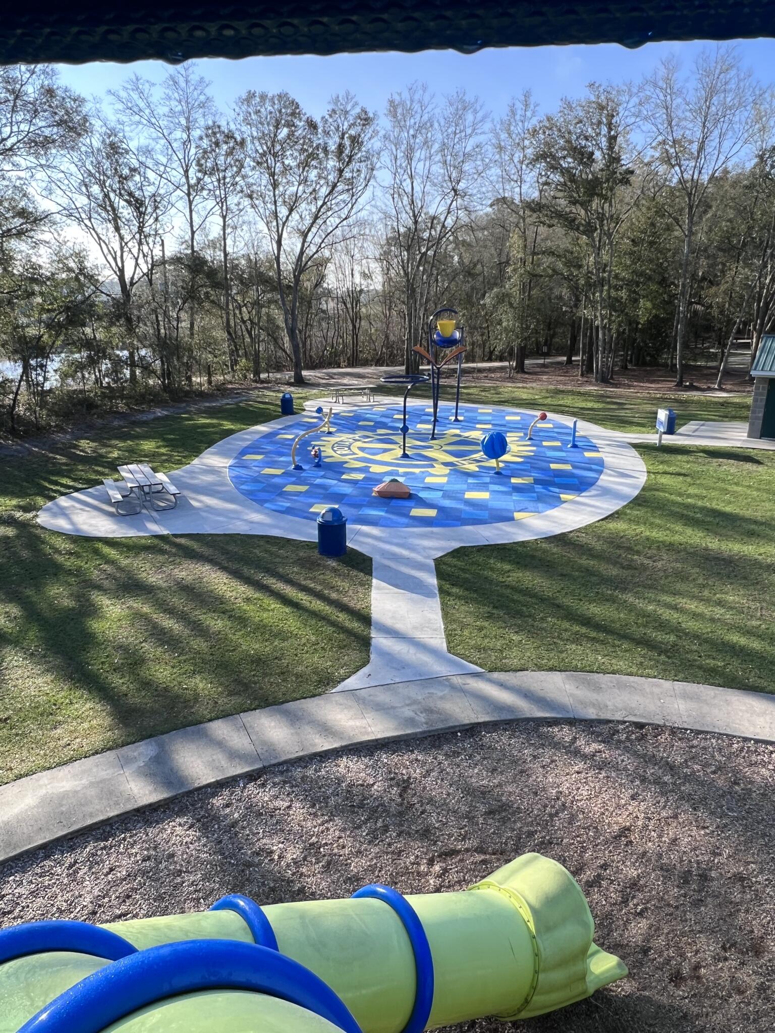 Live Oak Rotary Splashpad | Community Water Play In Florida By Vortex