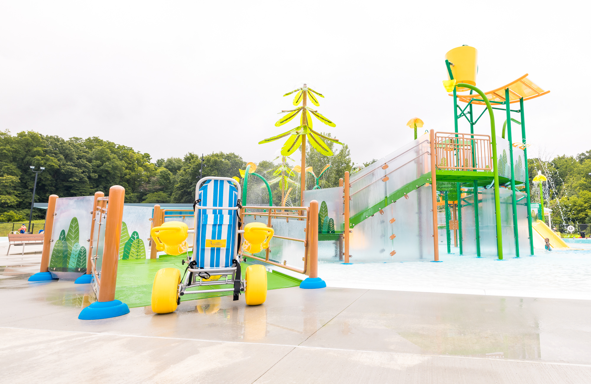 Water Play Equipment And Splashpads Indiana | Vortex