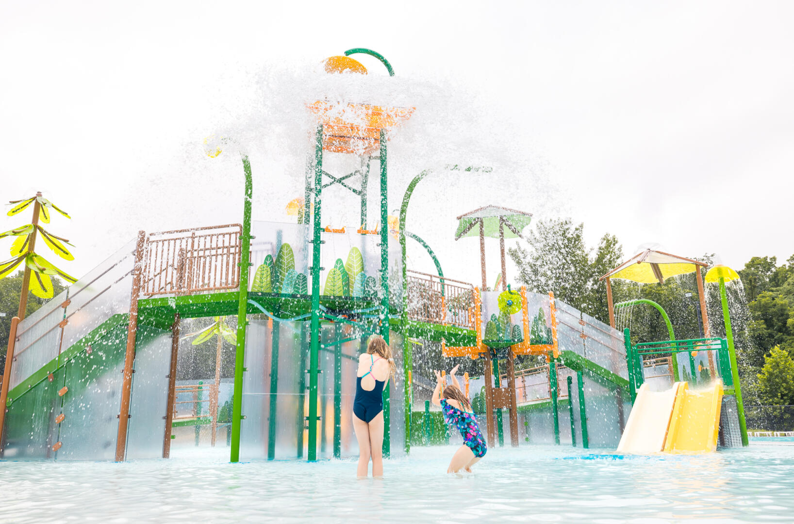 Murphy Aquatic Park | Inclusive Water Play In Indiana By Vortex