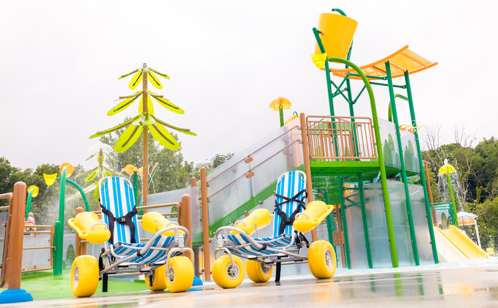 Murphy Aquatic Park | Inclusive Water Play in Indiana by Vortex