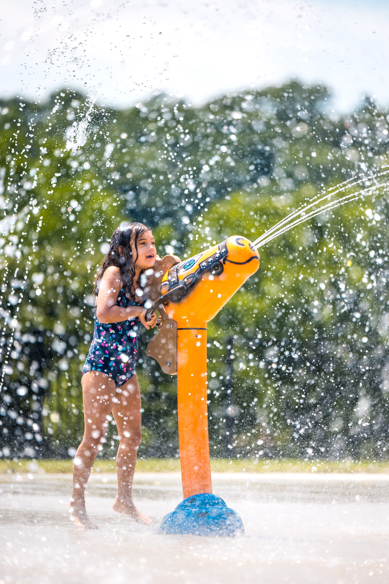 Pine Community Center | Multi-Zone Splashpad In Pennsylvania By Vortex