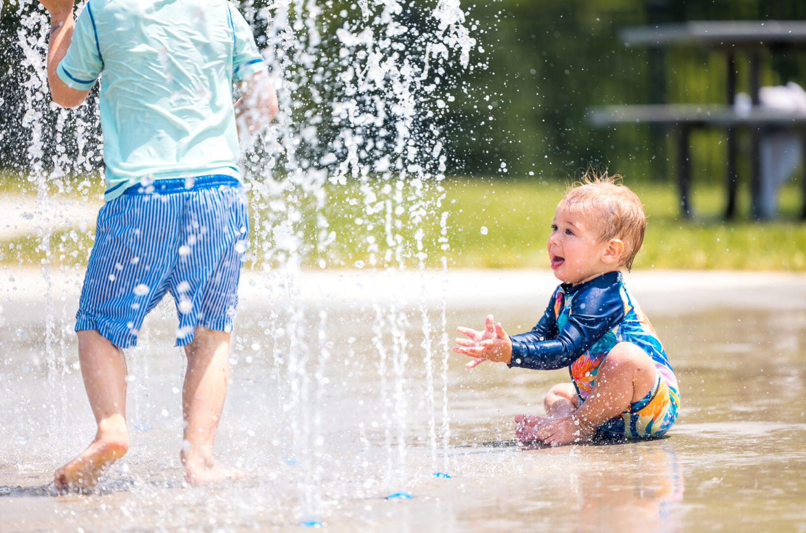 Pine Community Center | Multi-Zone Splashpad In Pennsylvania By Vortex
