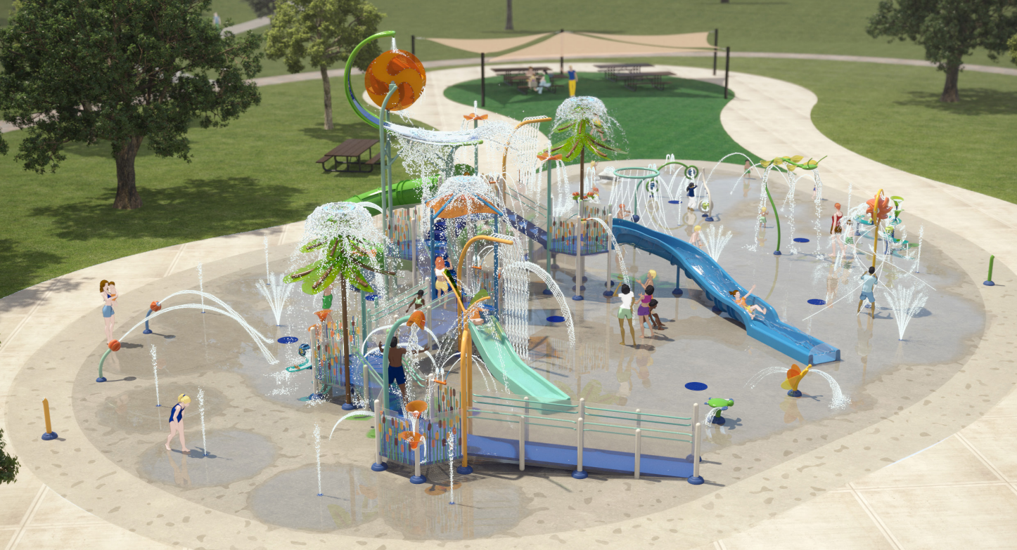 Largest Splashpad in Michigan coming to Southfield - Vortex