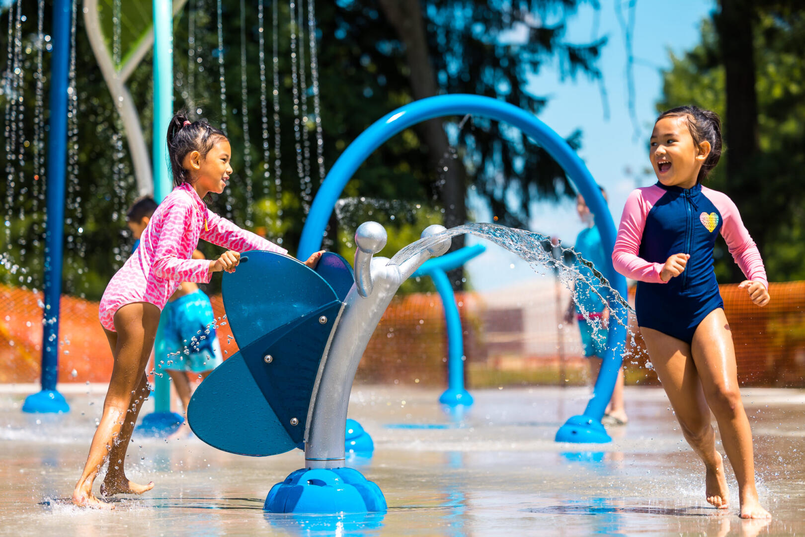 Orr Park Splashpad | Ohio Family Water Play Powered By Vortex