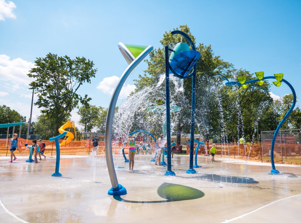 Orr Park Splashpad | Ohio Family Water Play Powered By Vortex
