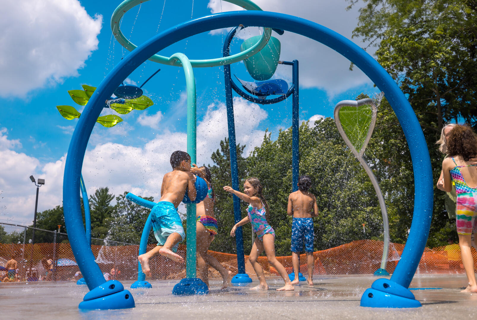 Orr Park Splashpad | Ohio Family Water Play Powered By Vortex