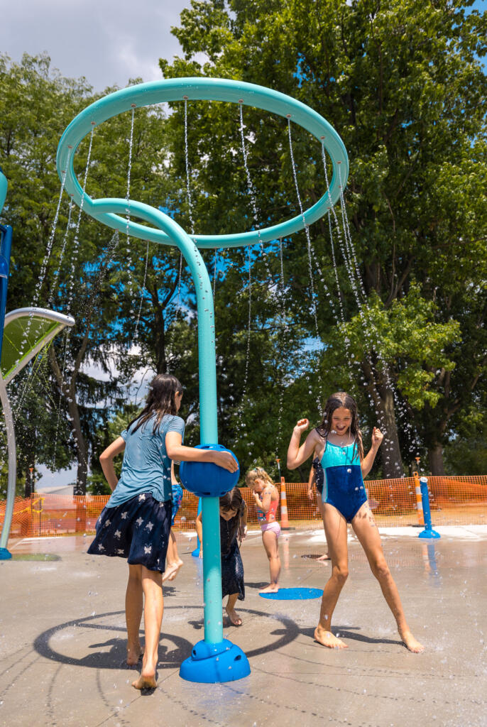 Orr Park Splashpad | Ohio Family Water Play Powered By Vortex