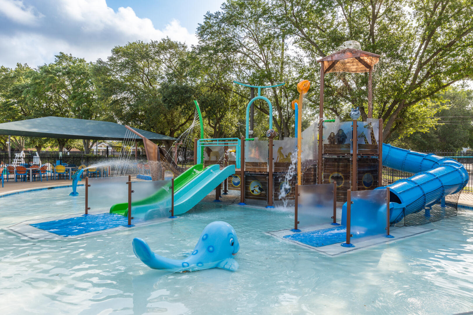Quillian Center | Noah’s Ark-Themed Splashpad In Texas By Vortex