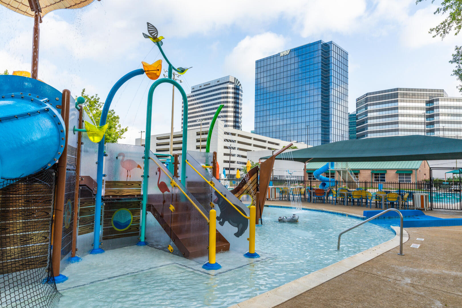 Quillian Center | Noah’s Ark-Themed Splashpad In Texas By Vortex