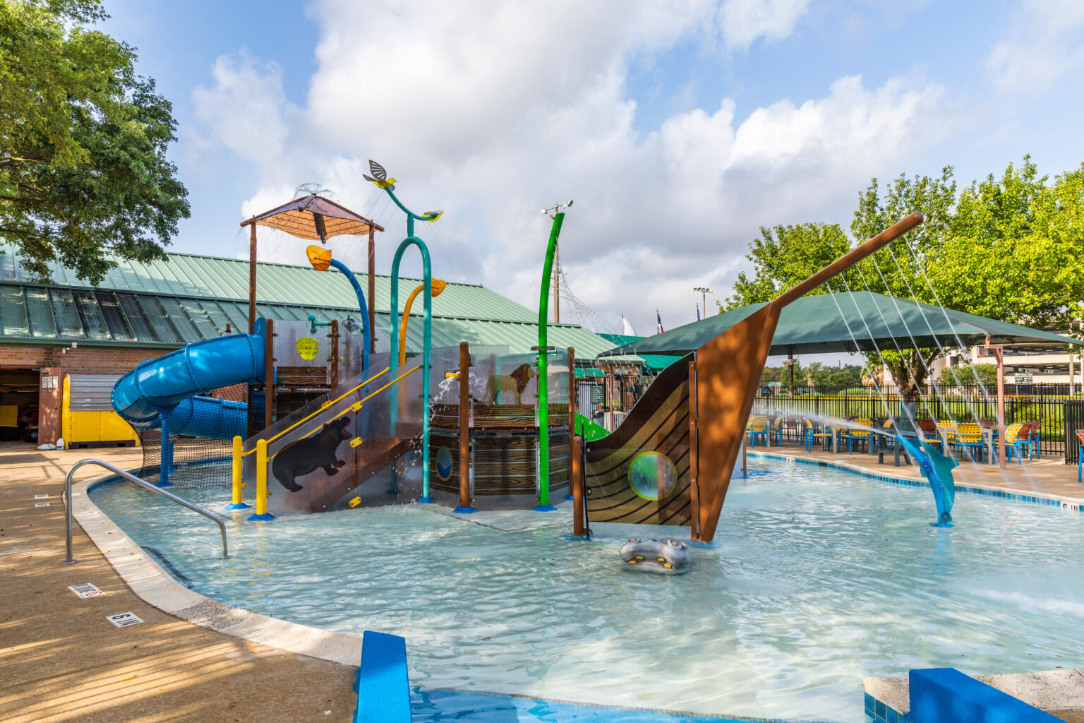 New Vortex Splashpad & CoolHub Zone For Colorado Community