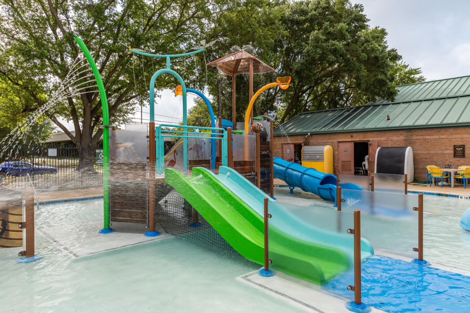 Quillian Center | Noah’s Ark-Themed Splashpad In Texas By Vortex