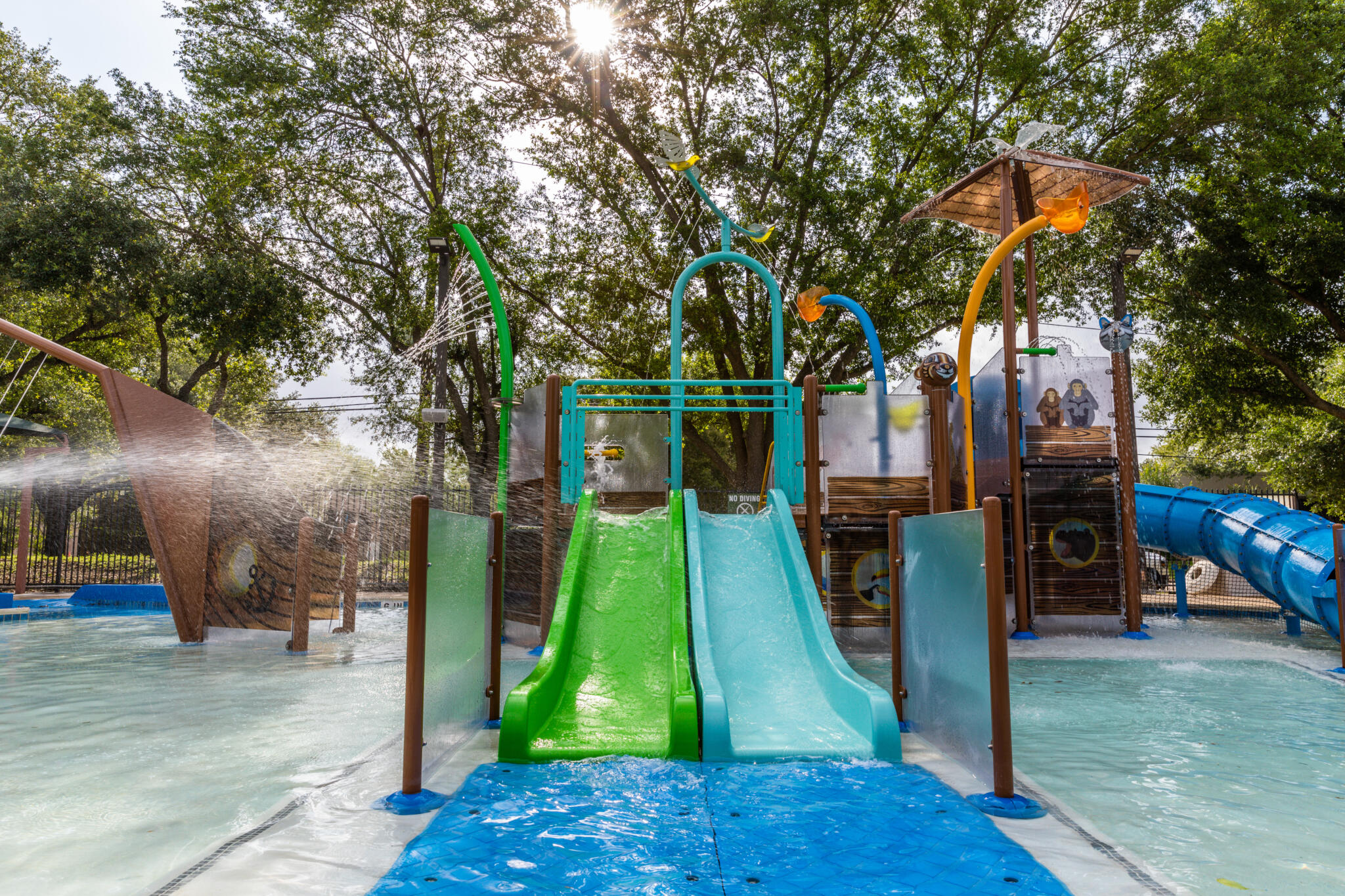 Quillian Center | Noah’s Ark-Themed Splashpad In Texas By Vortex