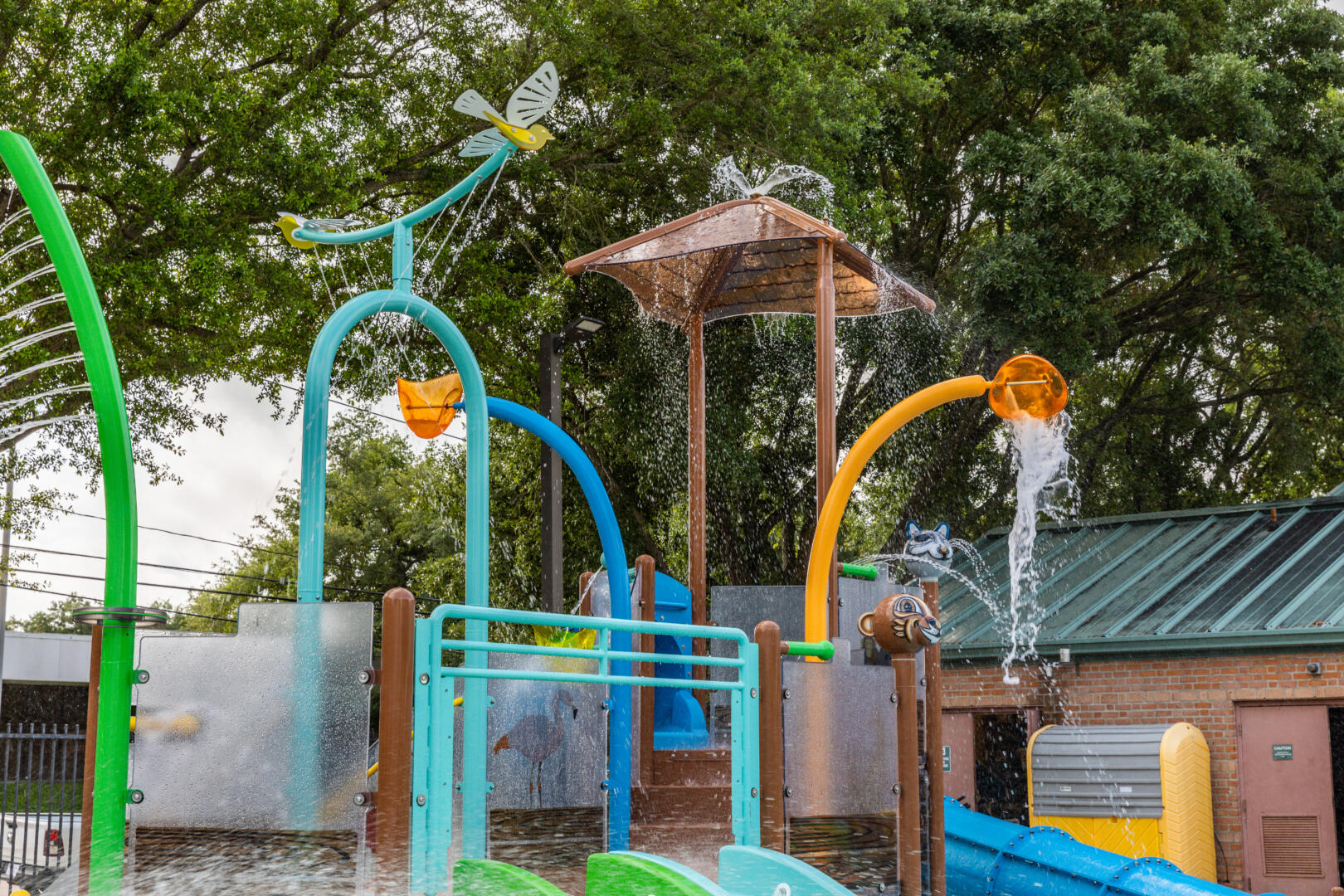 Quillian Center | Noah’s Ark-Themed Splashpad In Texas By Vortex
