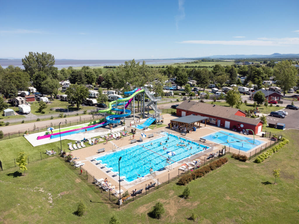 Camping Pointe-aux-Oies | Award-Winning Slides By Vortex
