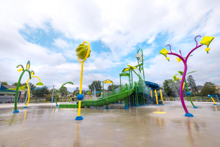 Lily Pad Springs | Michigan’s Largest Splashpad By Vortex