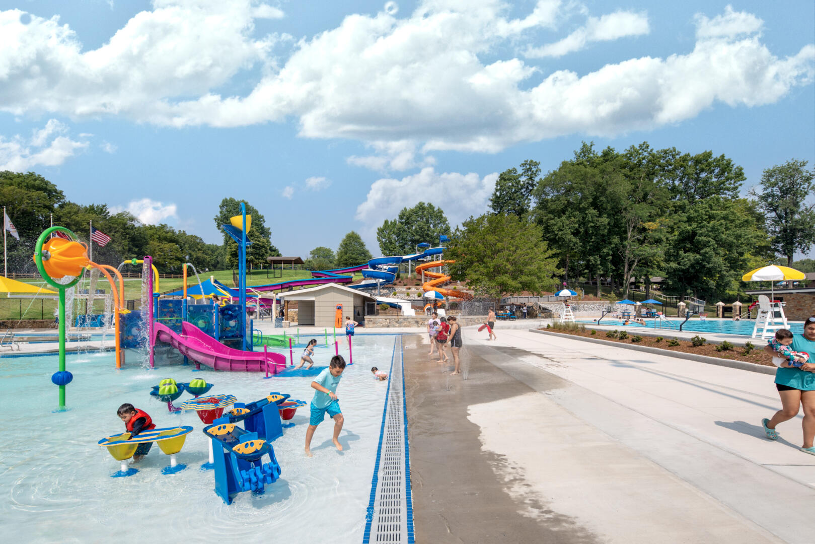 City Lake Aquatic Center | Inclusive Play in North Carolina by Vortex