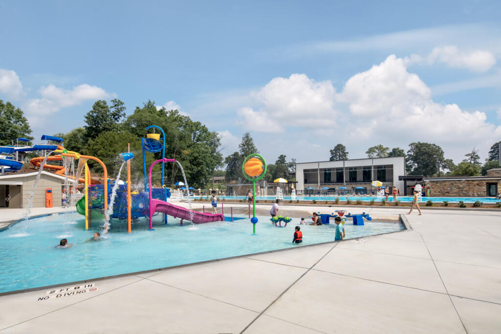 City Lake Aquatic Center | Inclusive Play In North Carolina By Vortex