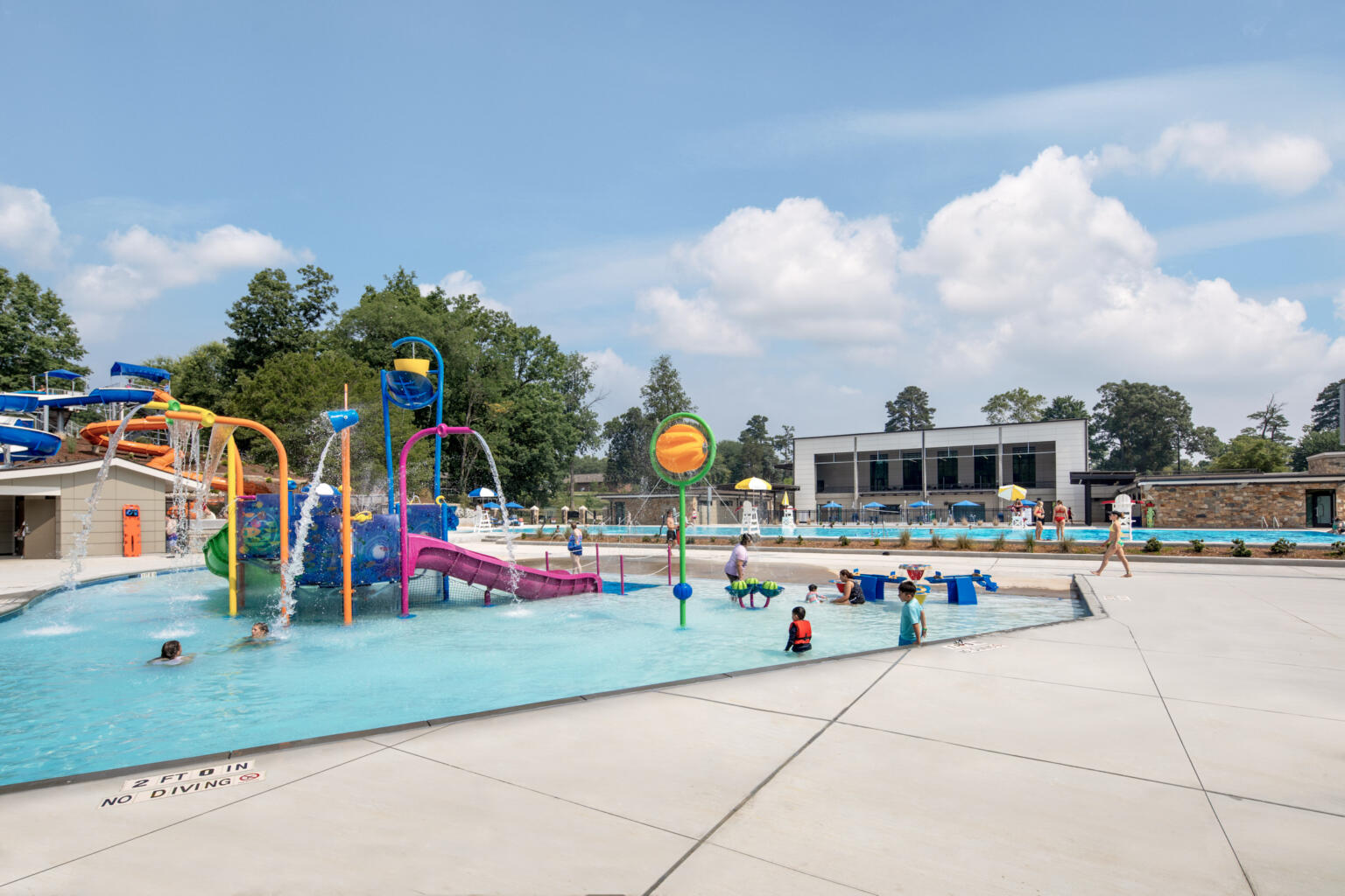 City Lake Aquatic Center | Inclusive Play In North Carolina By Vortex