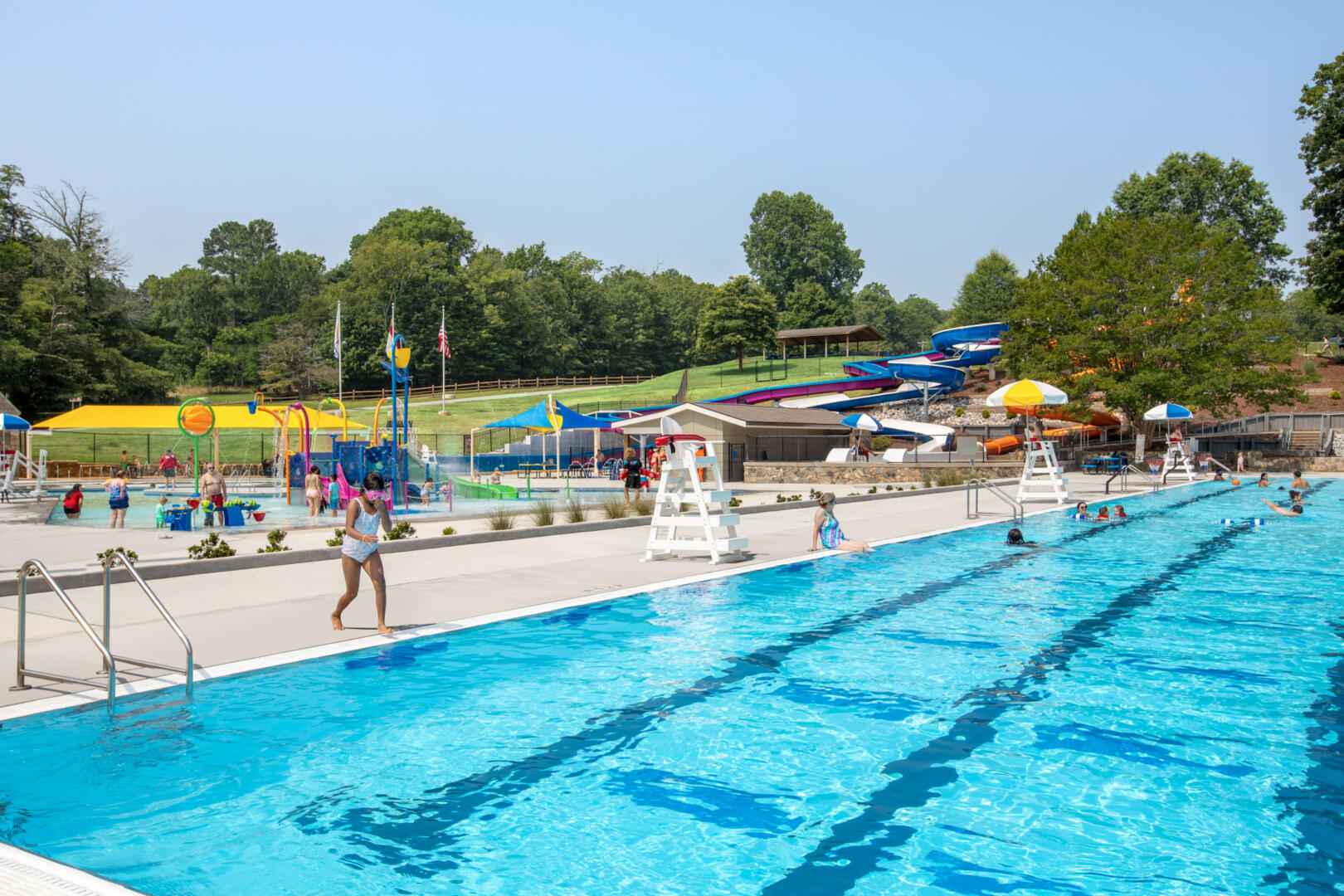 City Lake Aquatic Center | Inclusive Play In North Carolina By Vortex