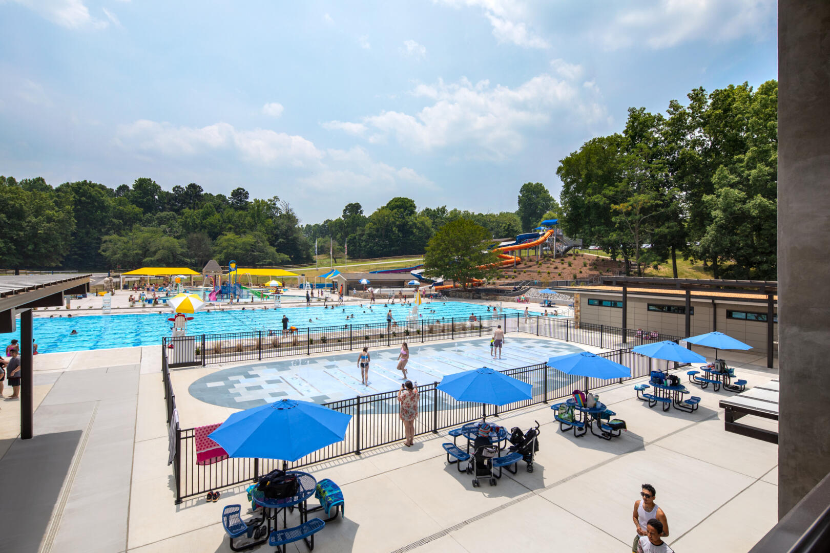 City Lake Aquatic Center | Inclusive Play In North Carolina By Vortex
